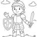 Armor of God Coloring Page – Christian Bible Printable for Kids ...