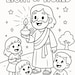 Jesus is the Light of the World - Christian Coloring Page for Kids ...