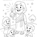 Jesus is the Light of the World - Christian Coloring Page for Kids ...