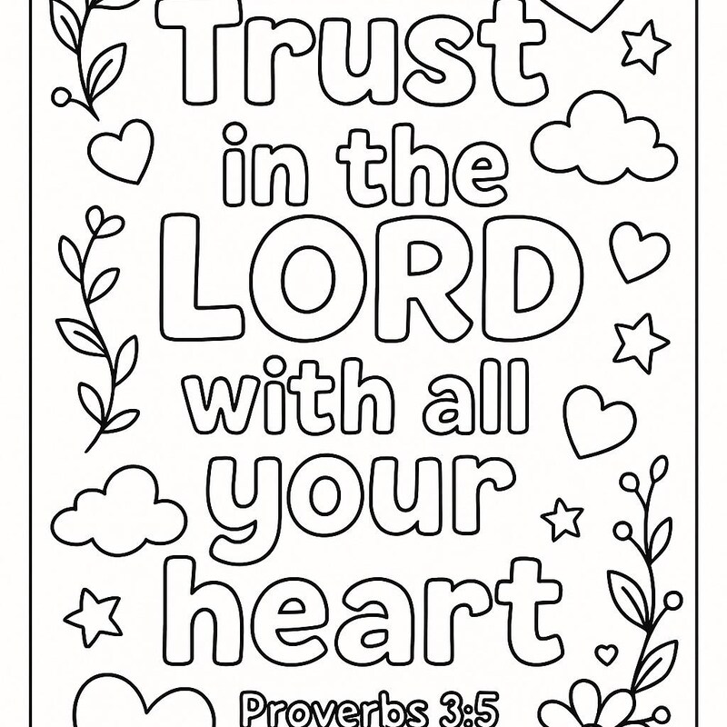 Luke 12 Coloring Page - Etsy