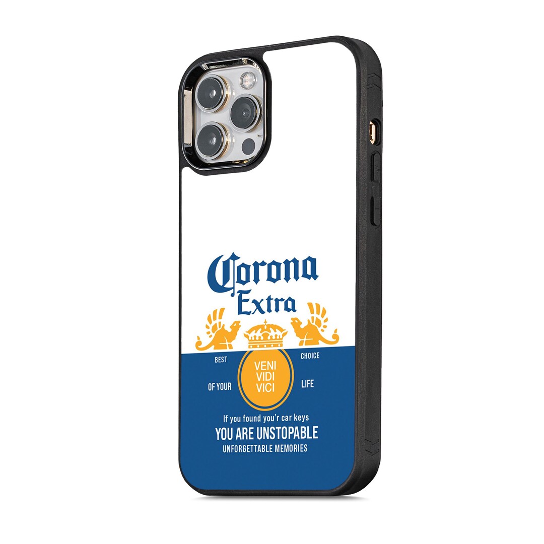 Corona Extra iPhone Case Beer Brand Logo Magsafe iPhone Cases 12 to 15 ...