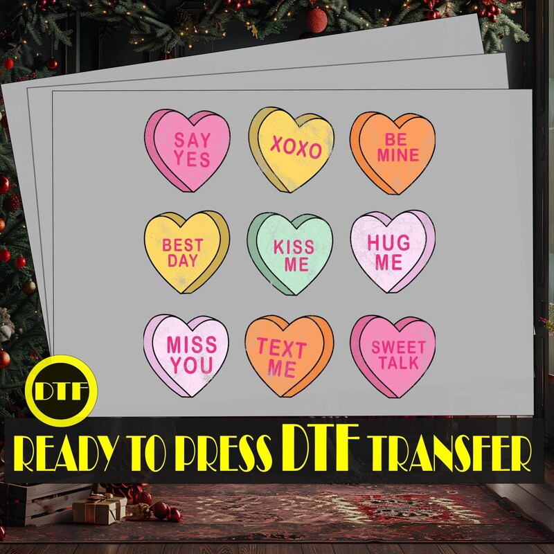 Conversation Heart - Etsy