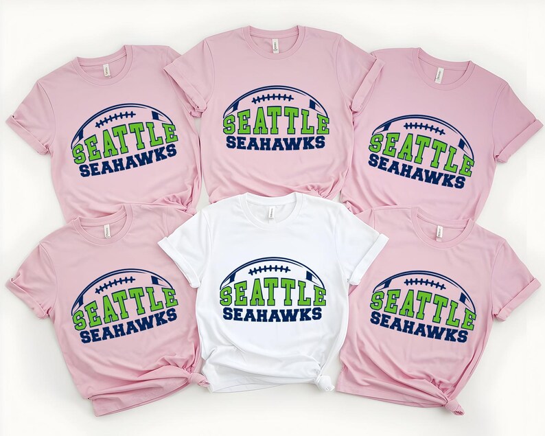Seattle Seahawks Football DTF Print, 2025 Champions Seattle Seahawks ...