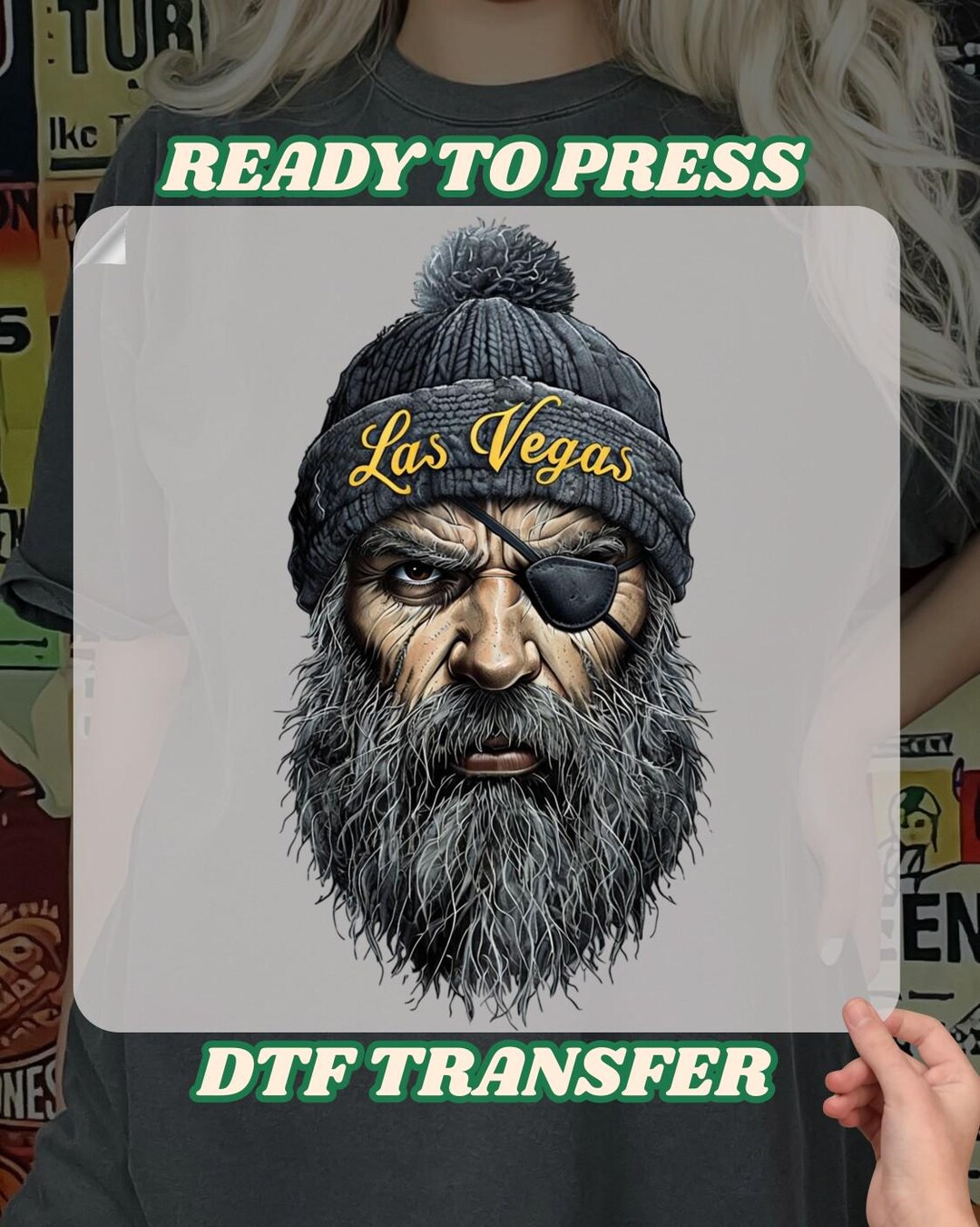 Las Vegas Football DTF Transfer, Las Vegas Raiders Heat Press, Vintage ...