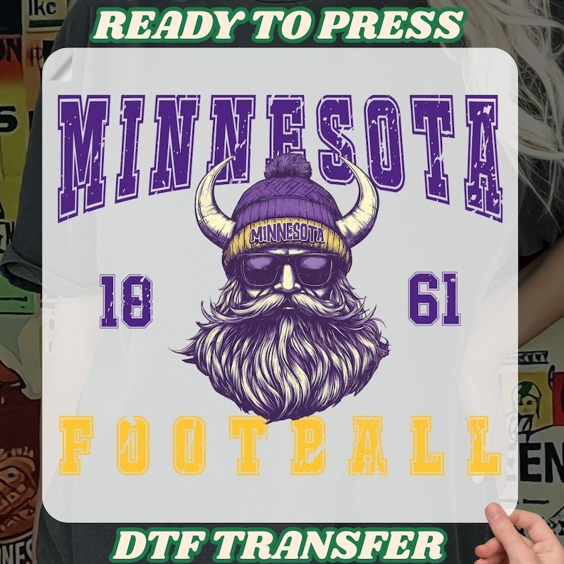 Viking Iron on Decals - Etsy Canada