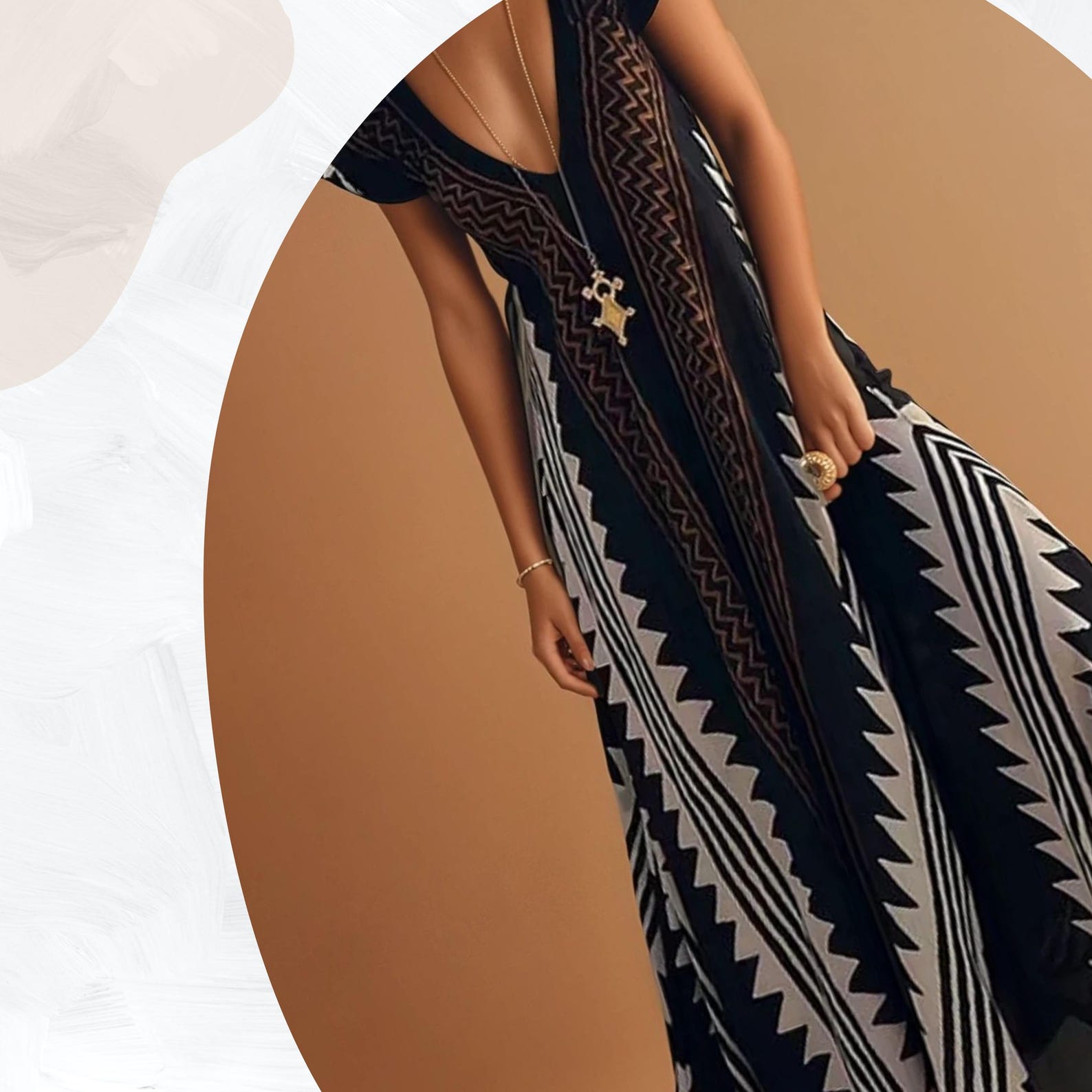 6.boho Maxi Dress Sewing Pattern: Beach Long Dress (PDF) - Etsy