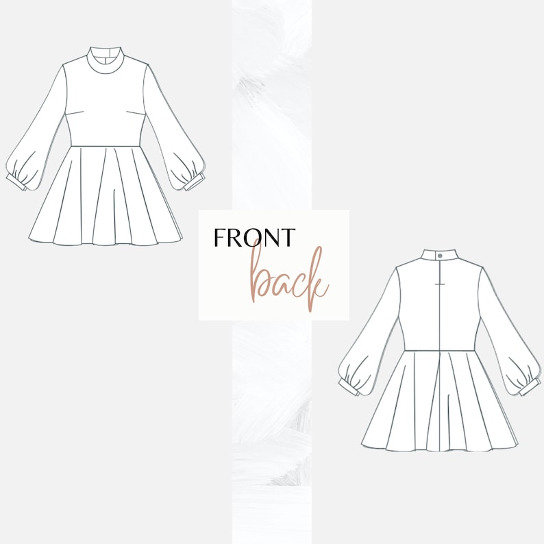 Holly Vintage Dress Sewing Pattern Pdf,christmas Dress,christmas ...