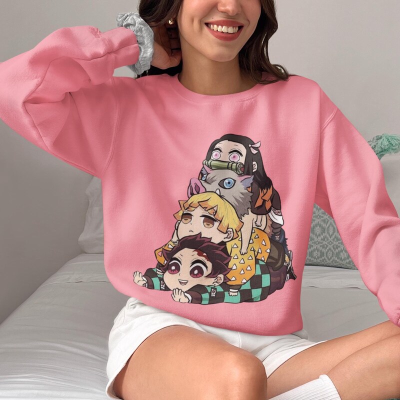 Demon Slayer Hoodie - Etsy