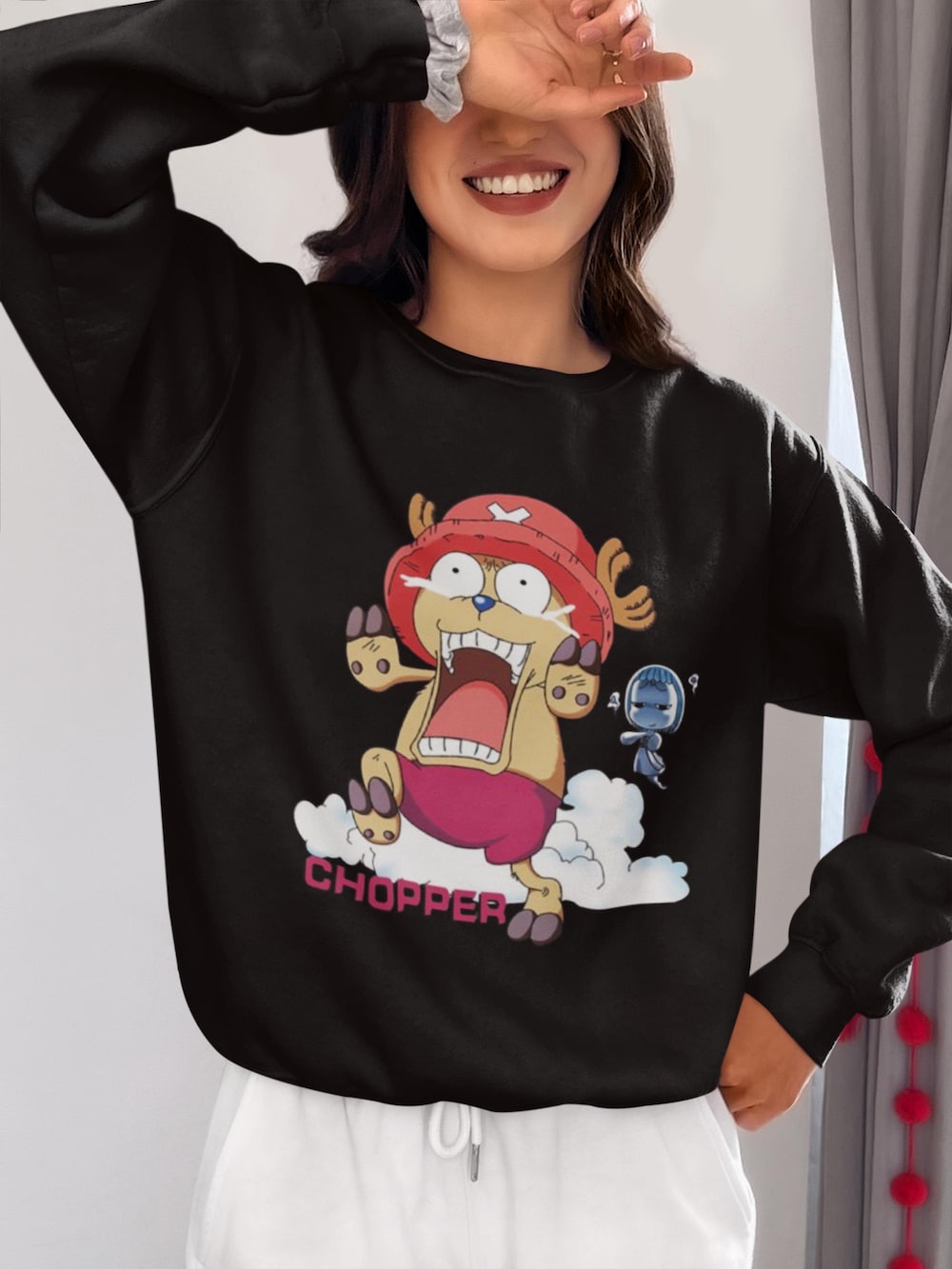One Piece Tony Tony Chopper Anime Sweatshirt - Anime Gifts, Otaku Style ...