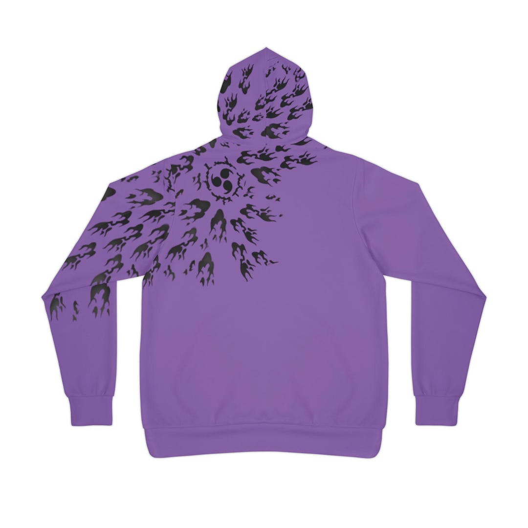 Sasuke Curse Mark Hoodie Naruto Hoodie, Otaku Gift for Birthdays ...