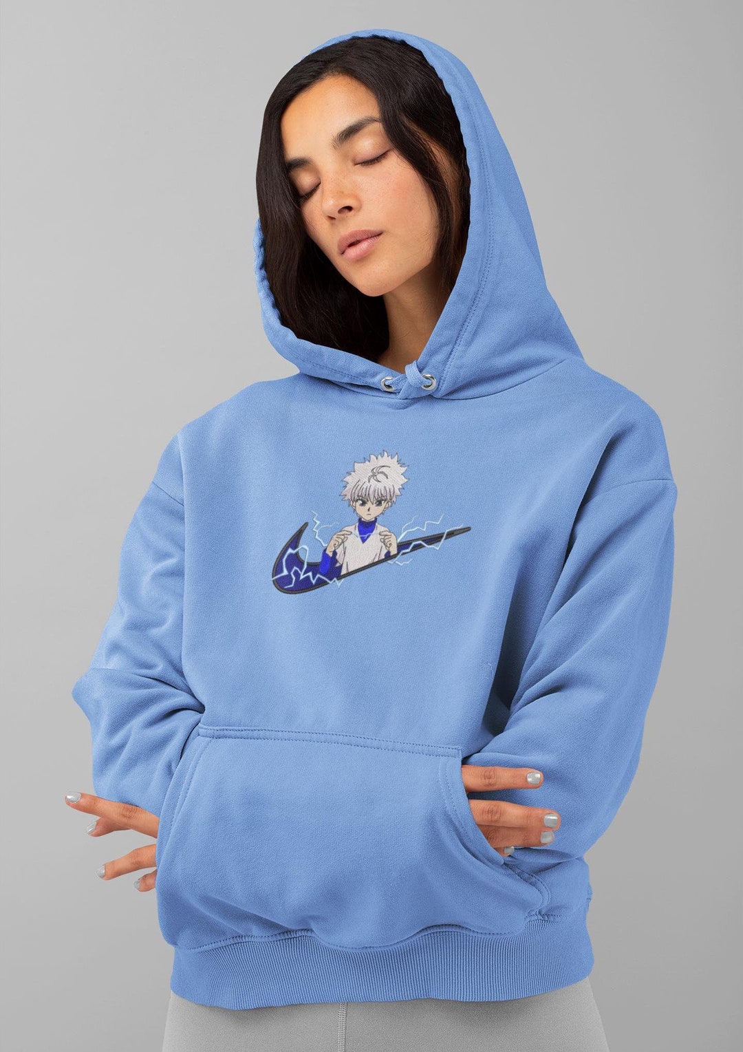 Hunter X Hunter Killua Hoodie - Anime Merch for Fans - Kawaii Valentine ...