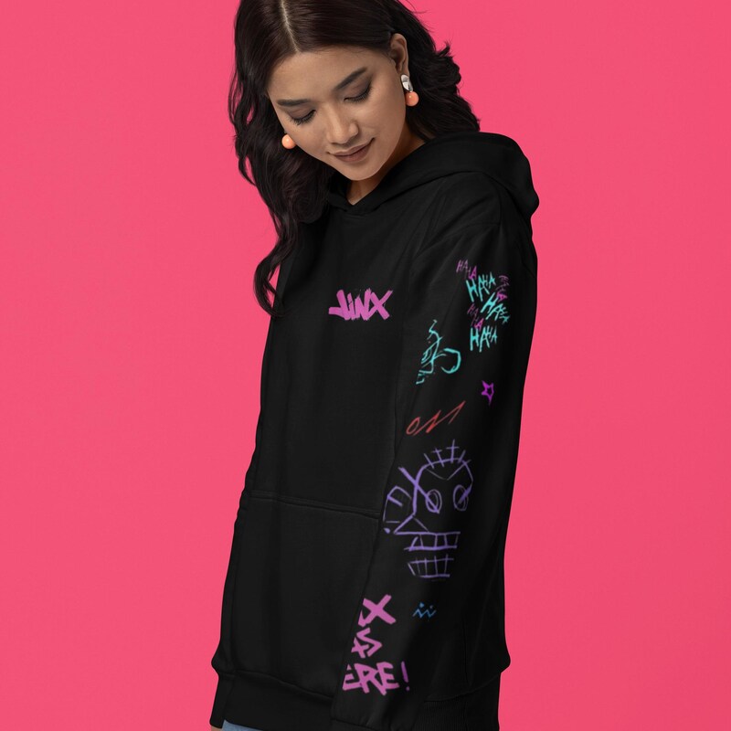 Arcane Jinx Hood - Etsy