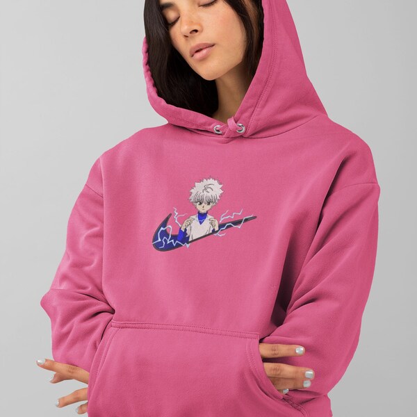Killua Hoodie - Etsy