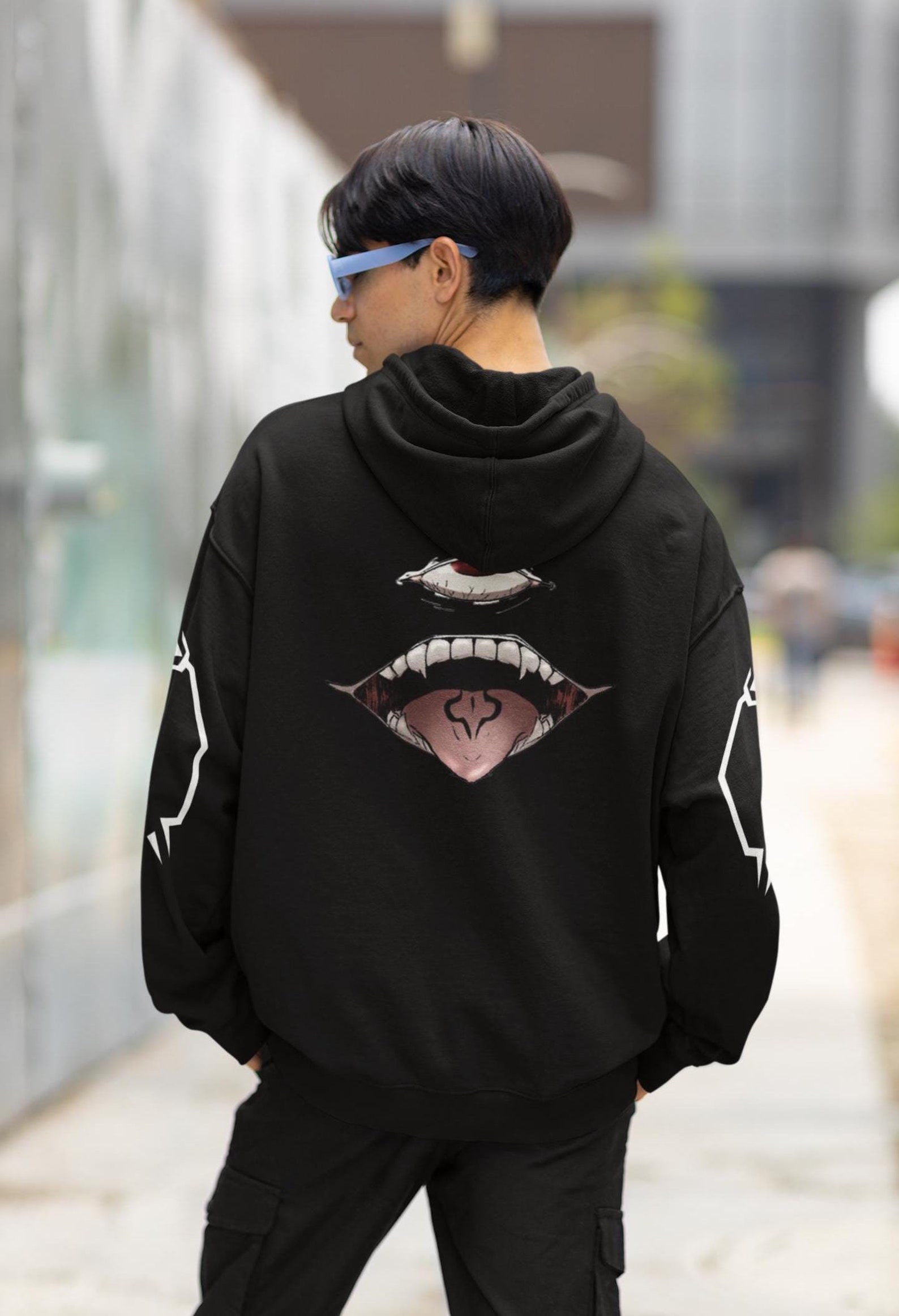 Sukuna Jujutsu Kaisen Hoodie Anime-inspired Unisex Sweatshirt Ryomen ...