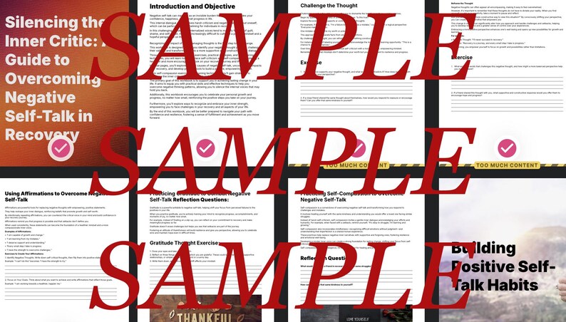 Silencing the Inner Critic: A Guide to Overcoming Negative Self-talk in ...