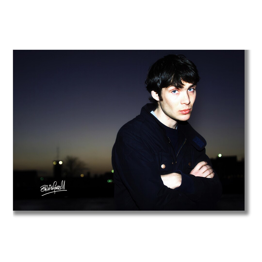 Premium & Rare Cillian Murphy Print, Galway 2004, Limited Edition - Etsy