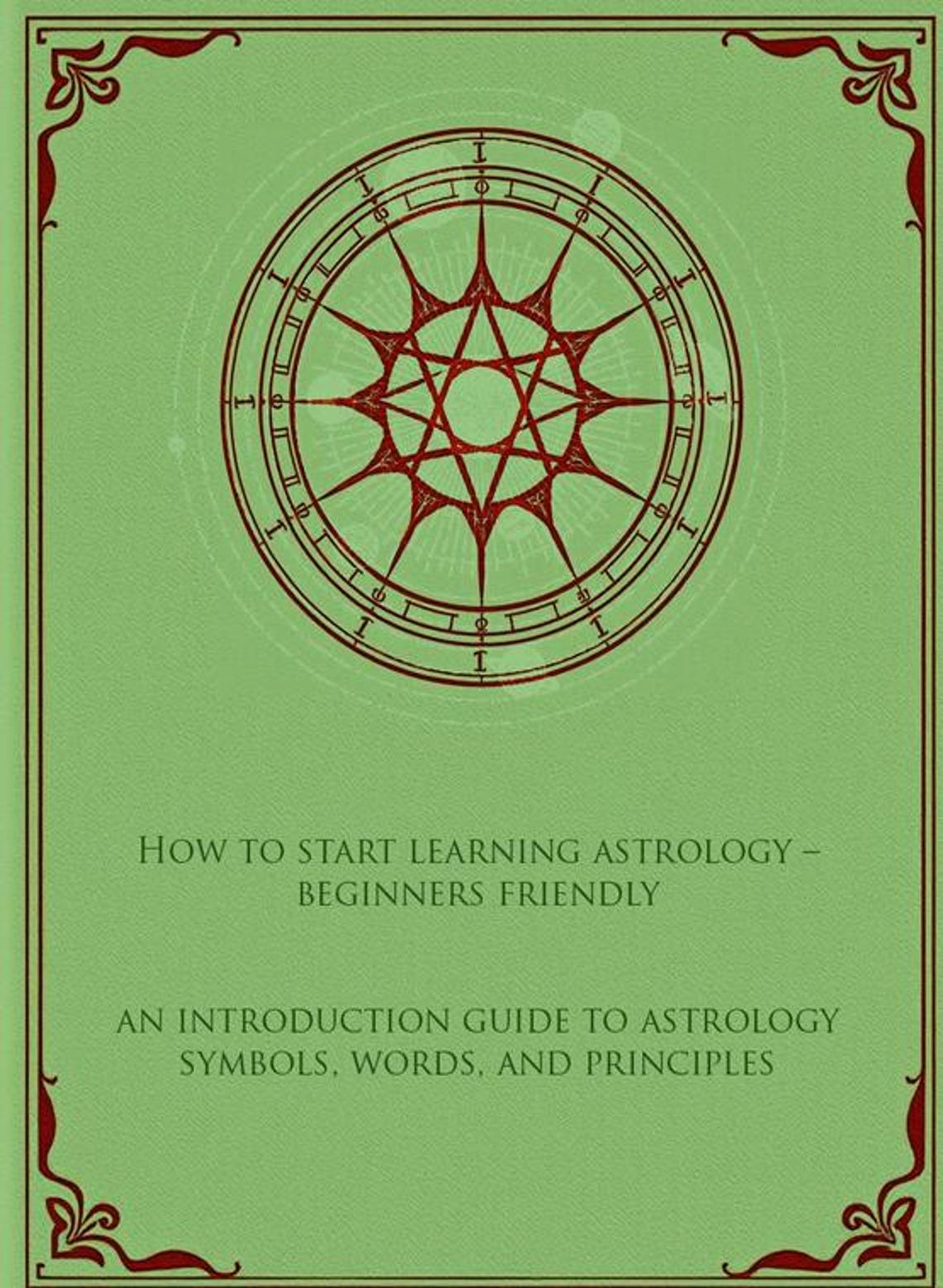 Astrokeyz: A Beginner’s Guide to Astrology - Learn Symbols, Words ...