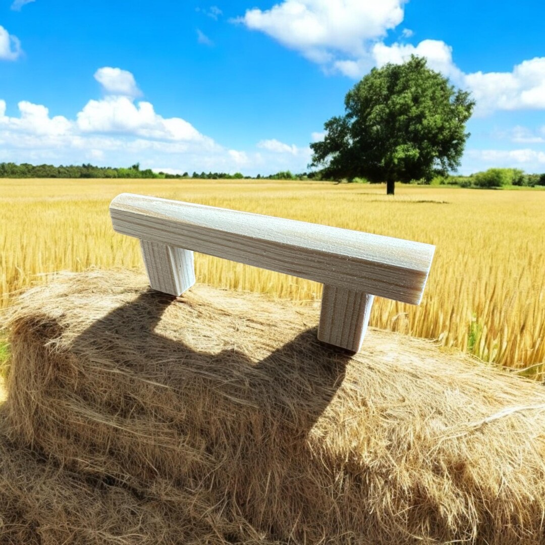 Horses Beam Bench | for Schleich, Collecta, Breyer, Paco Horses ...