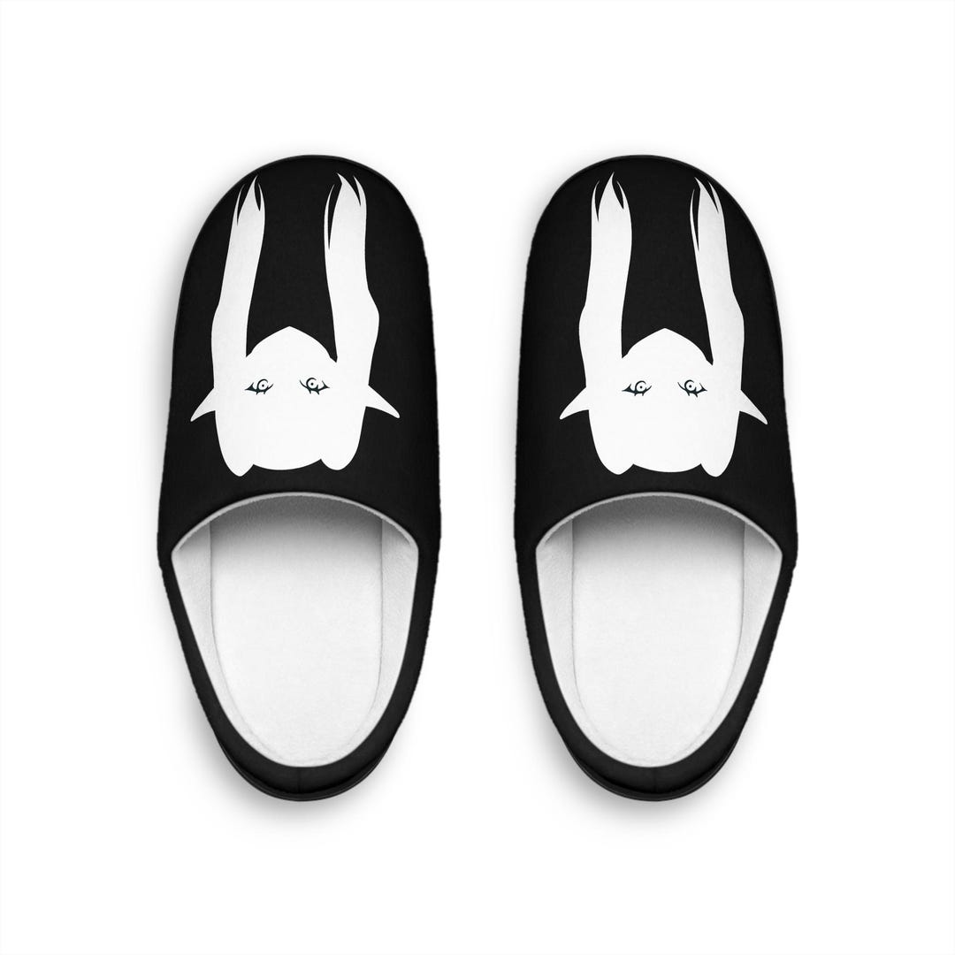 Anime Girl Slippers, Cute House Shoes for Men, Cozy Indoor Footwear ...