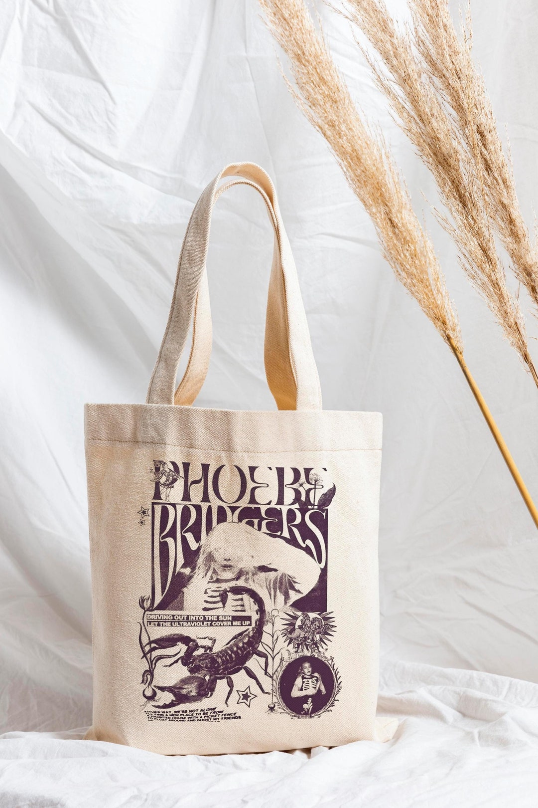 Phoebe Tote Bag, Phoebe Merch, Phoebe Fan Bags, Cute Tote Bag, Cute ...