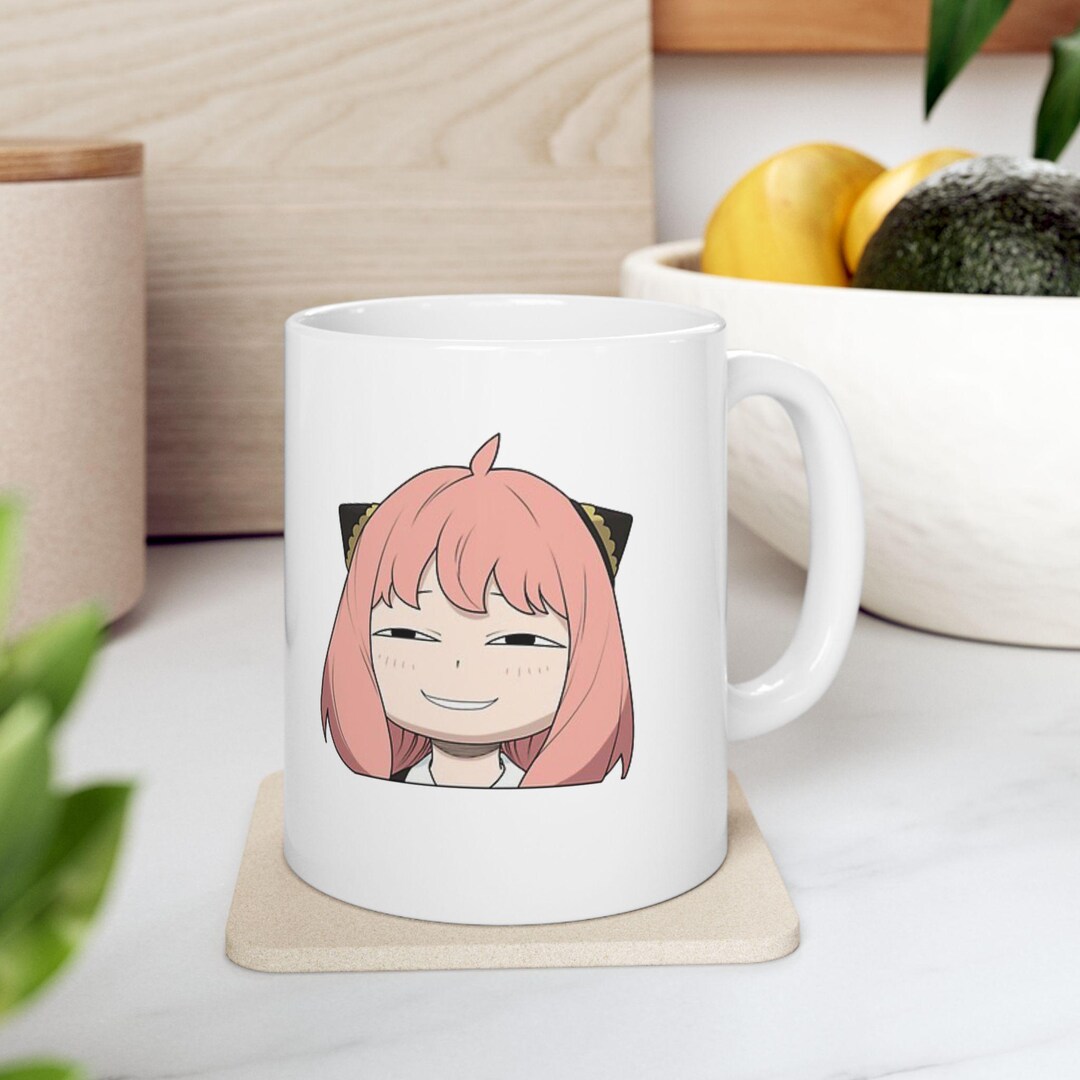 Anime Mug, Anime Cute Cup, Anime Cup, Ceramic Mug, 11oz, 15oz - Etsy