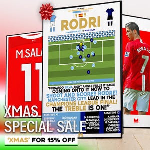 Trevor Francis V Malmo Print, Nottingham Forest Poster, Football Wall ...