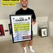 Divock Origi V Tottenham Hotspur Print, Liverpool Poster, Football Wall ...