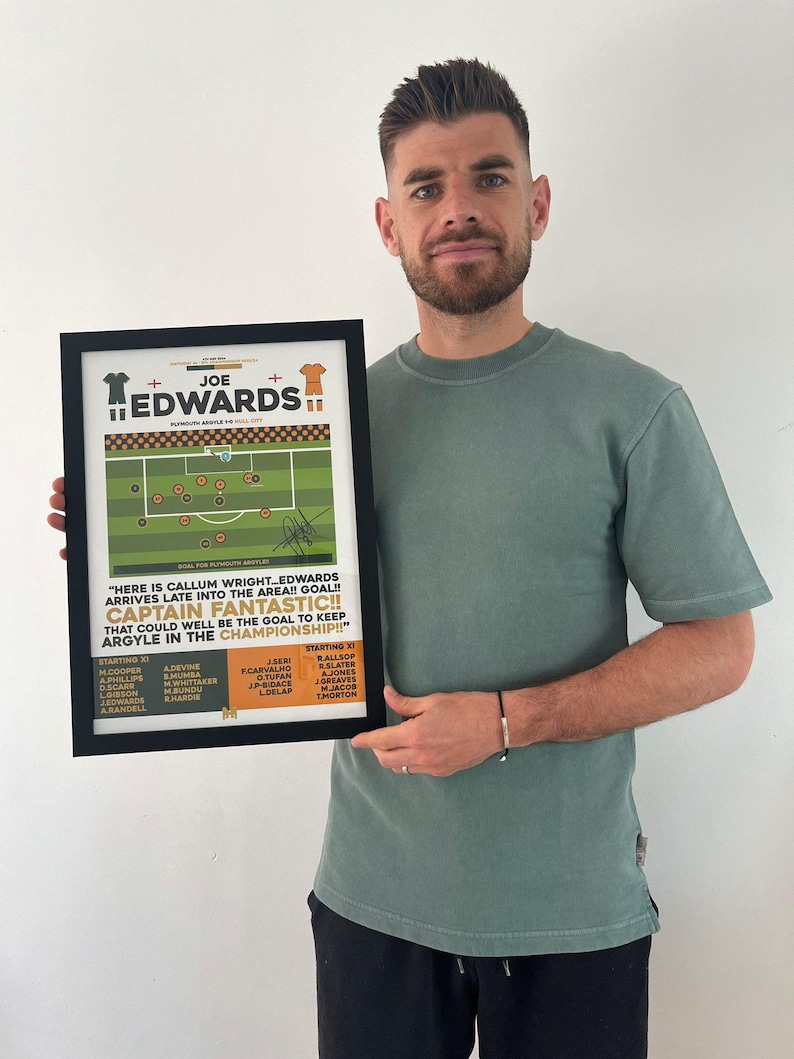 Dan Ballard V Coventry City Print, Sunderland Poster, Football Wall Art ...