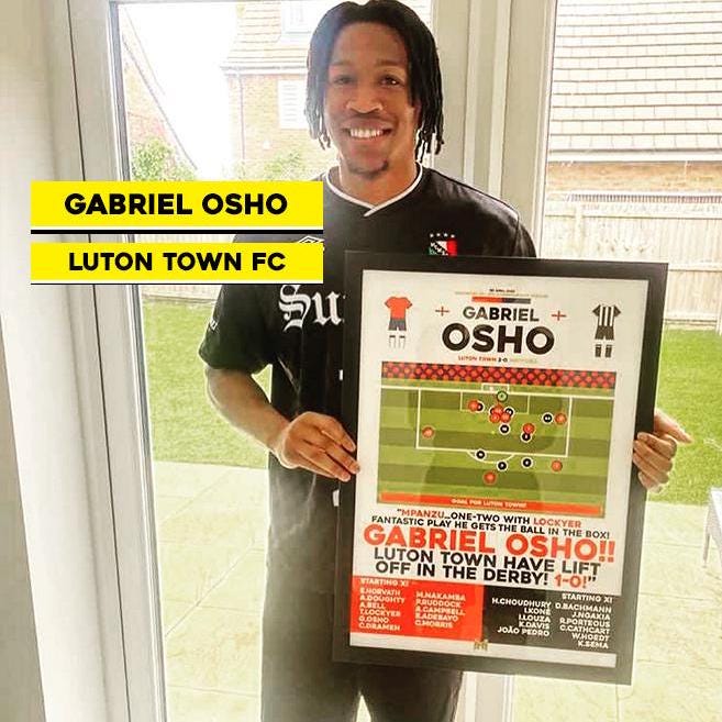 Trevor Francis V Malmo Print, Nottingham Forest Poster, Football Wall ...