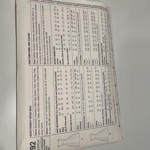 Simplicity 8592 1950s Crossover Day Dress Sleeveless With Ties and Full ...