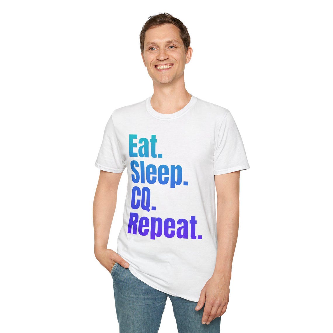Ham Radio Tee Shirt for Amateur Radio Gift for Radio Operator T-shirt ...