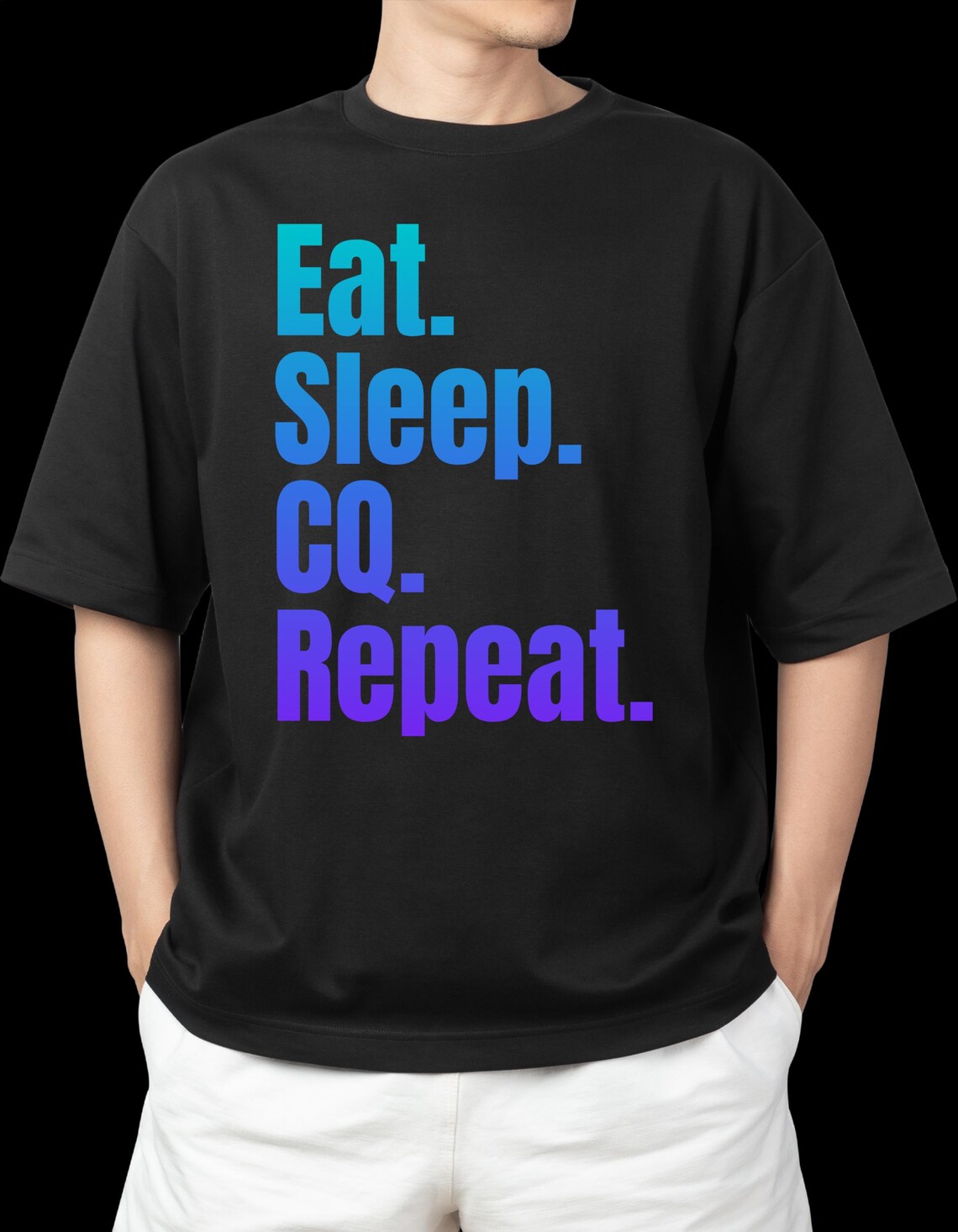 Ham Radio Tee Shirt for Amateur Radio Gift for Radio Operator T-shirt ...