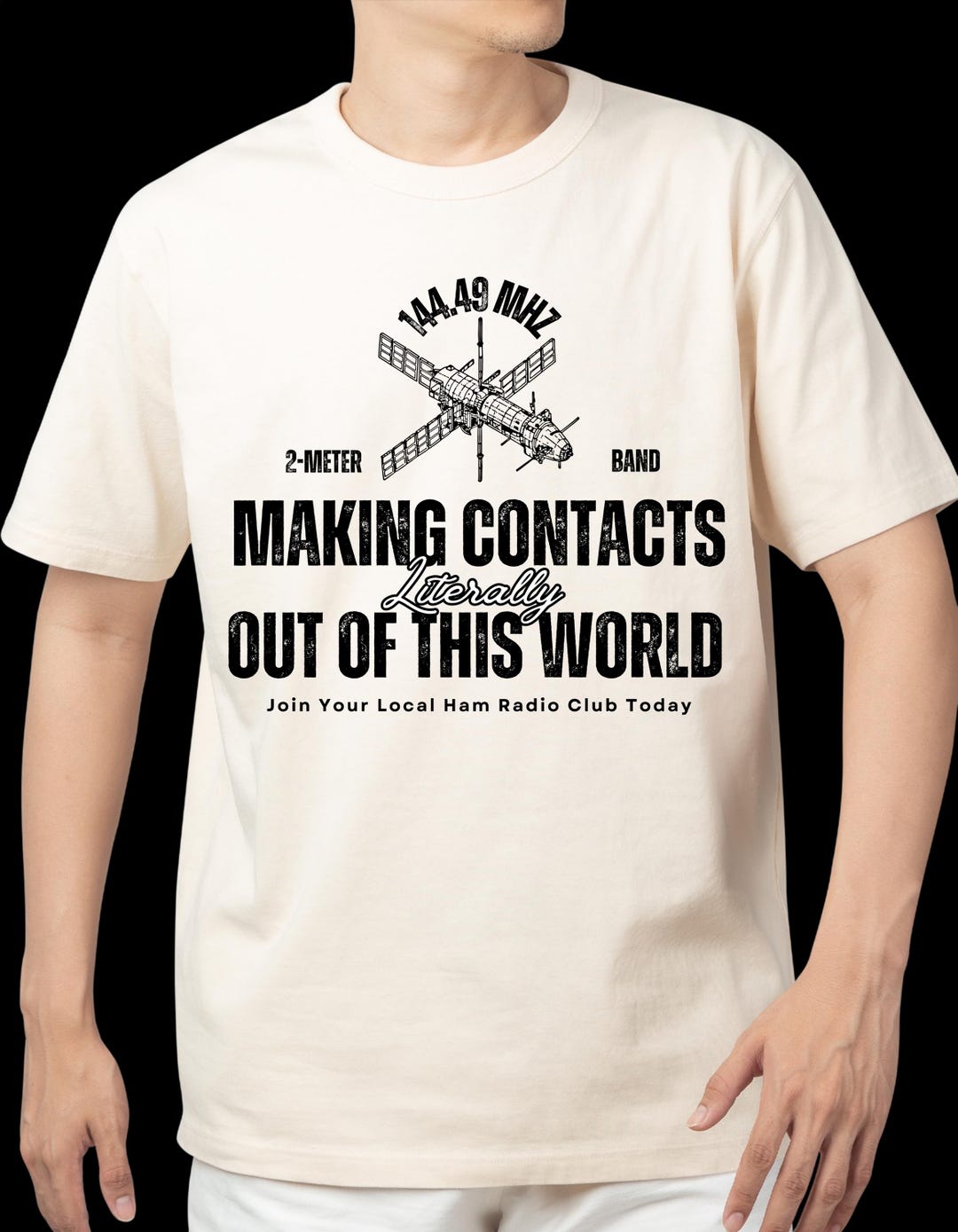 Ham Radio Tee Shirt for Amateur Radio Gift for Radio Operator T-shirt ...