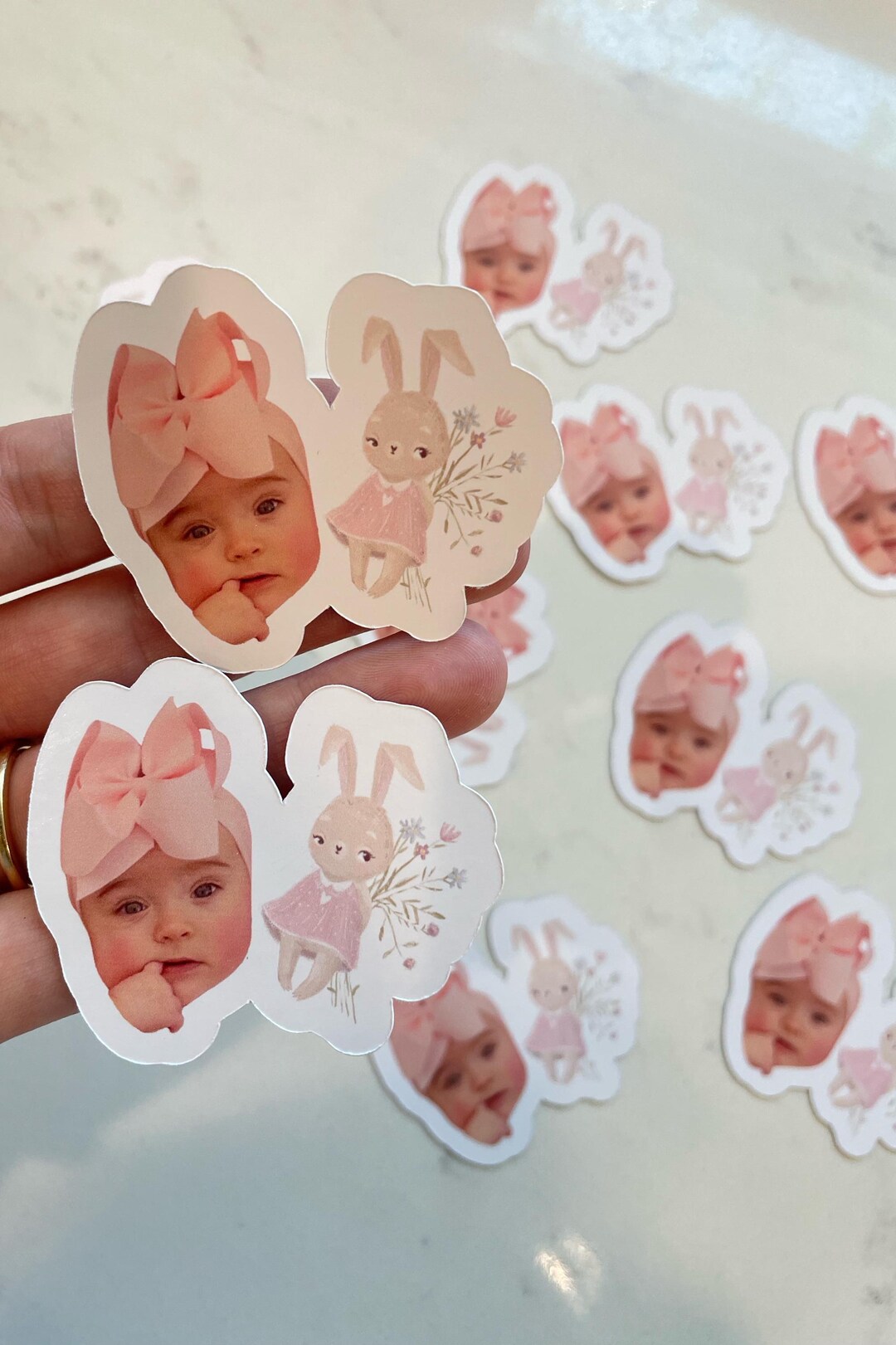 Custom Face Photo Confetti: Personalized Party Decorations - Etsy