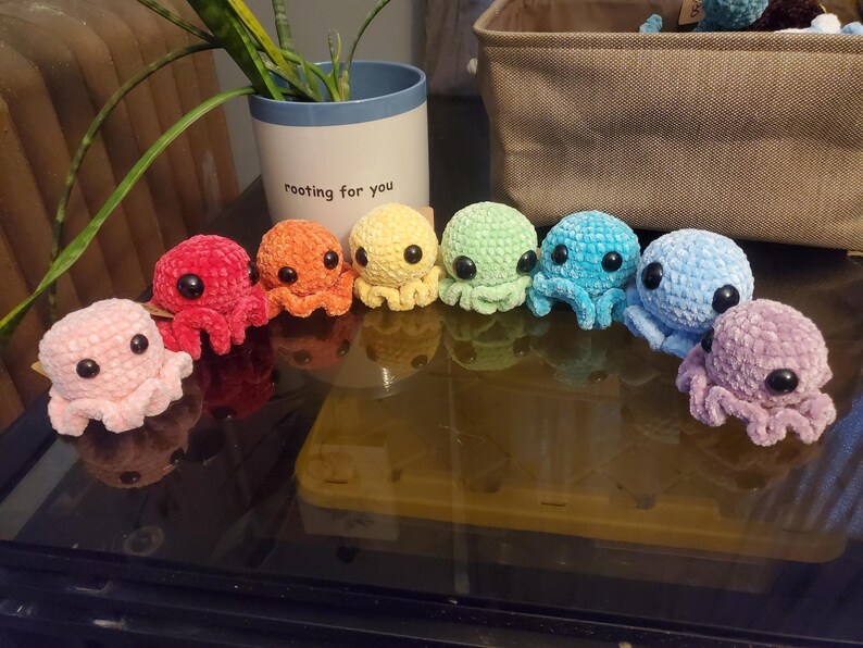 Custom Dumbo Octopus - Etsy
