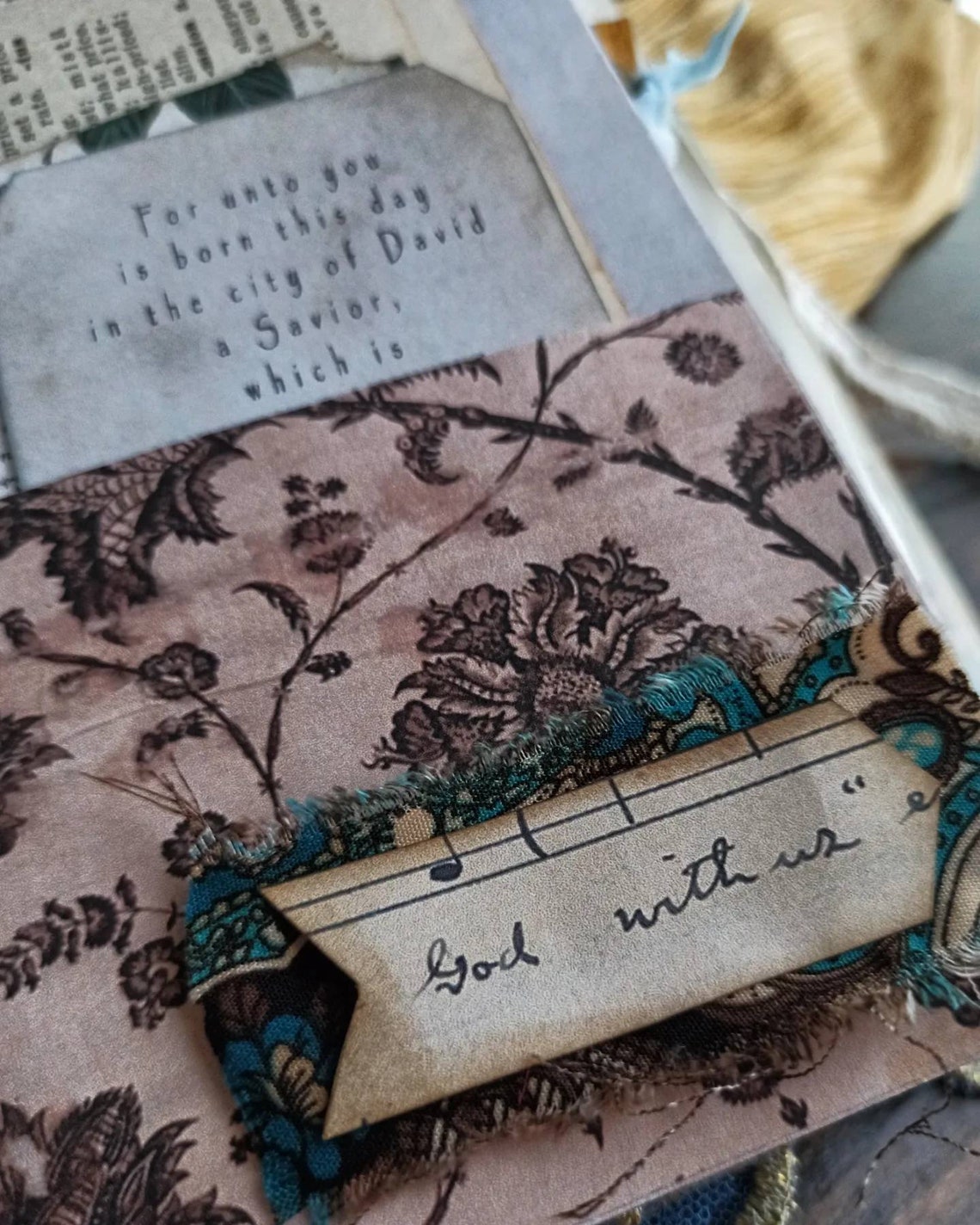 Printable Art Add On 5 Pc-printable-elements Tabs Tuck - Etsy