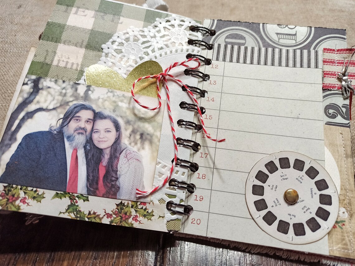 Vintage Christmas Ephemera Printable Viewfinder Cassette Tape - Etsy