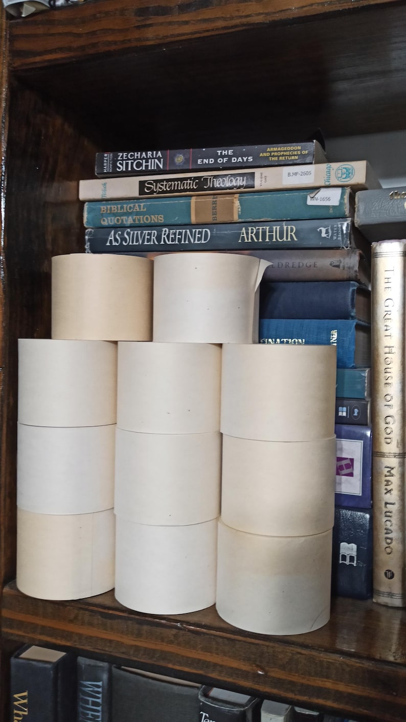 Vintage Register Tape, Single Roll - Etsy