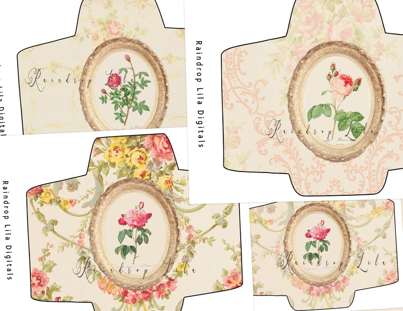 Felicity Envelope Printable Felicity Collection INSTANT - Etsy