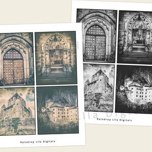 Castle Core Aesthetic Collection of Digital Photo Printables - Etsy