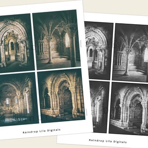 Castle Core Aesthetic Collection of Digital Photo Printables - Etsy