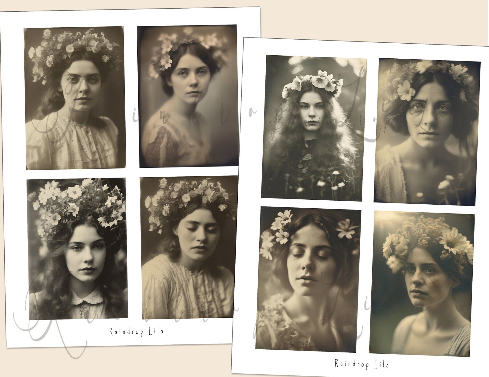 Old Soul Vintage Style Printable -poetry & Emotion Images- Junk Journal ...