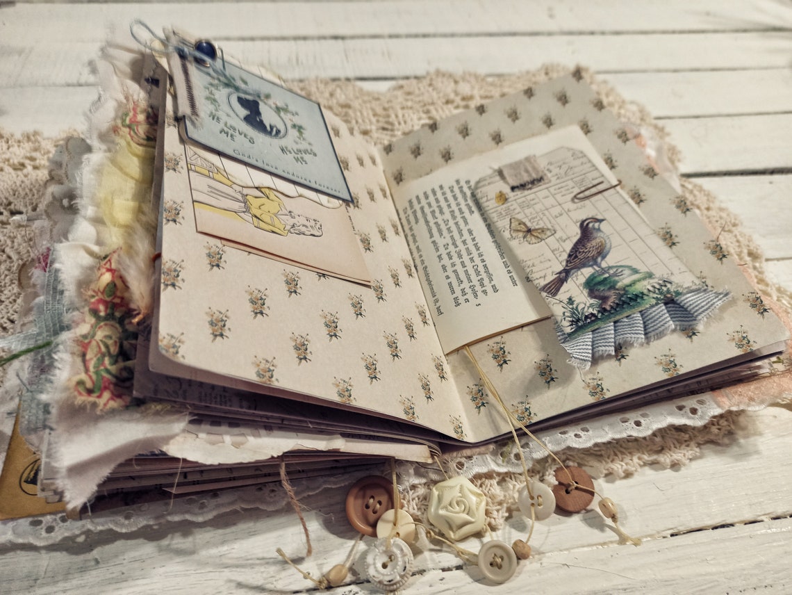 Daisy Ephemera ADD ON Collection - SPRING - Digital Printable for Junk ...