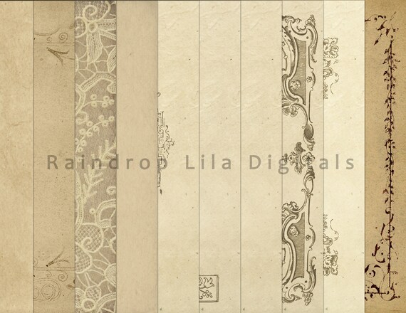 Medieval Printable 10 Pc PARCHMENT Paper Digital - Etsy