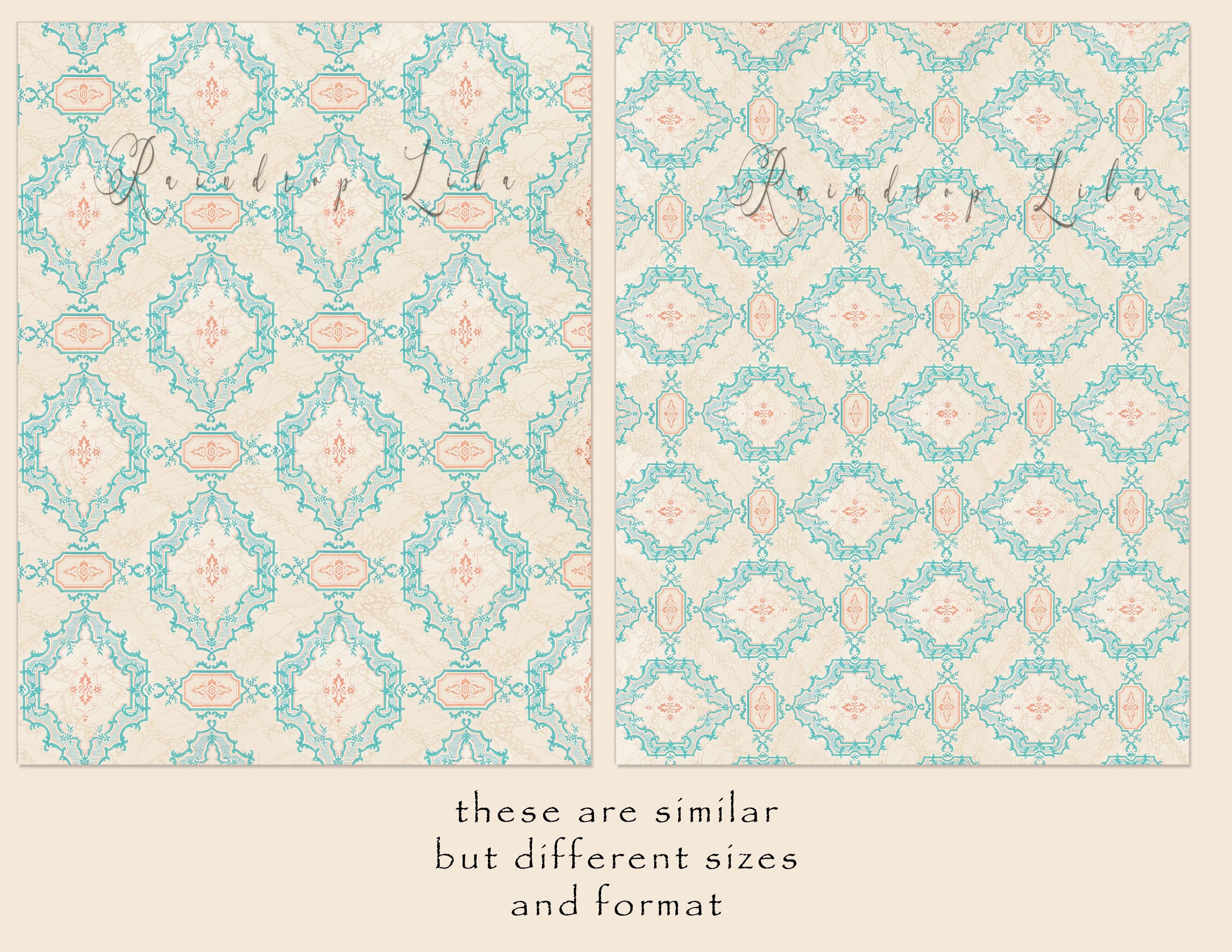 The Blessing, TALL Backgrounds I, Vintage and Antique Printable, Junk ...