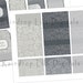 Printable Lacy Blues Tags and Elements for Junk Journals - Etsy