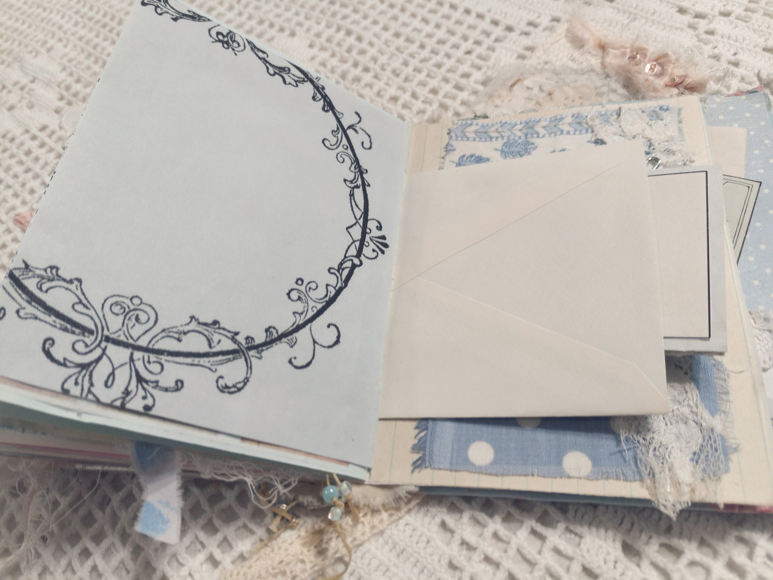 BW Mini Junk Journal Printable - Etsy