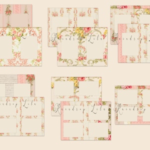 Felicity Wallpaper Collaged Papers Collection - INSTANT DOWNLOAD ...