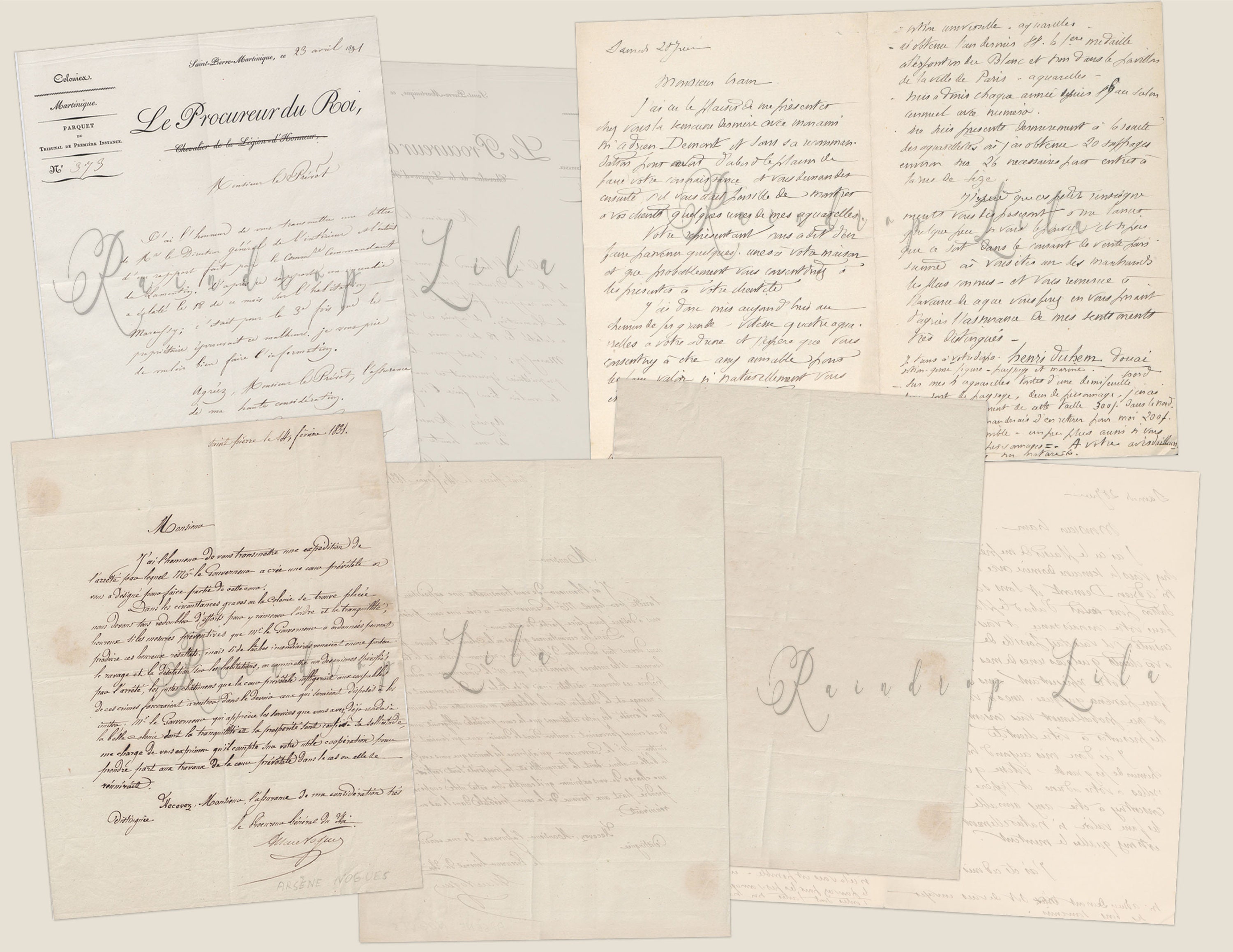 Antique & French Document Paper Printable Background Paper - Etsy