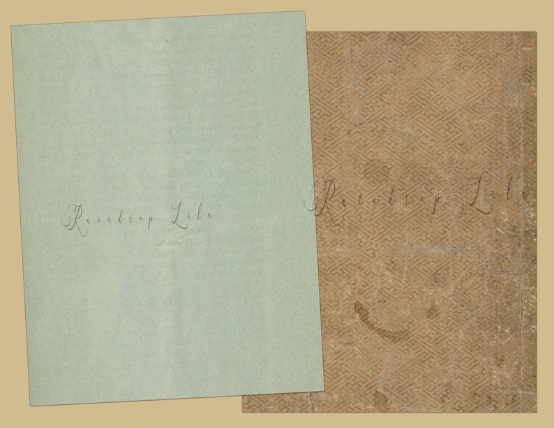 TJ Kits Back Ground Basics Instant Download Printable - Etsy